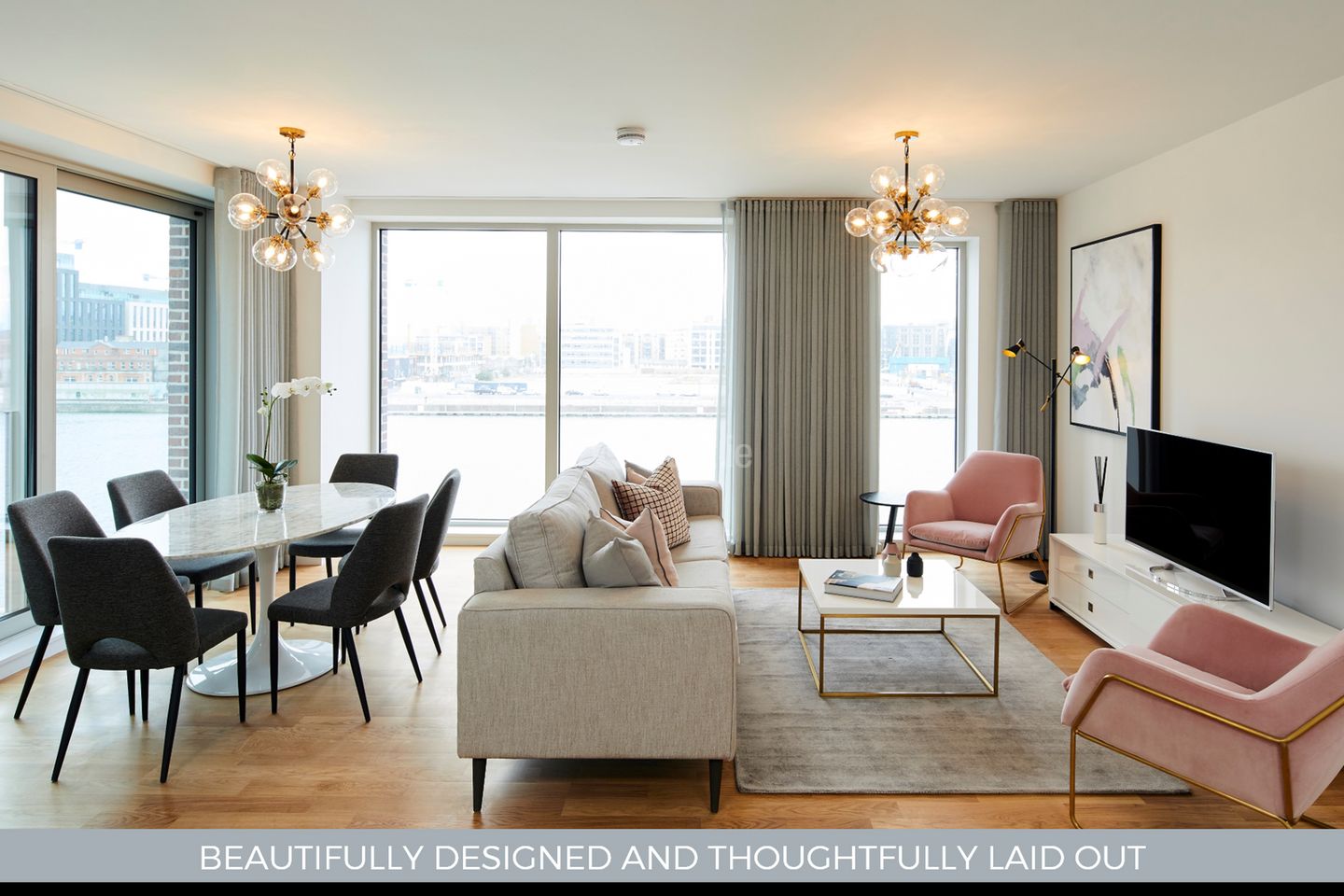 2 Bedroom Apartment, Capital Dock Residence, No. 2 Stevens Walk, Dublin ...