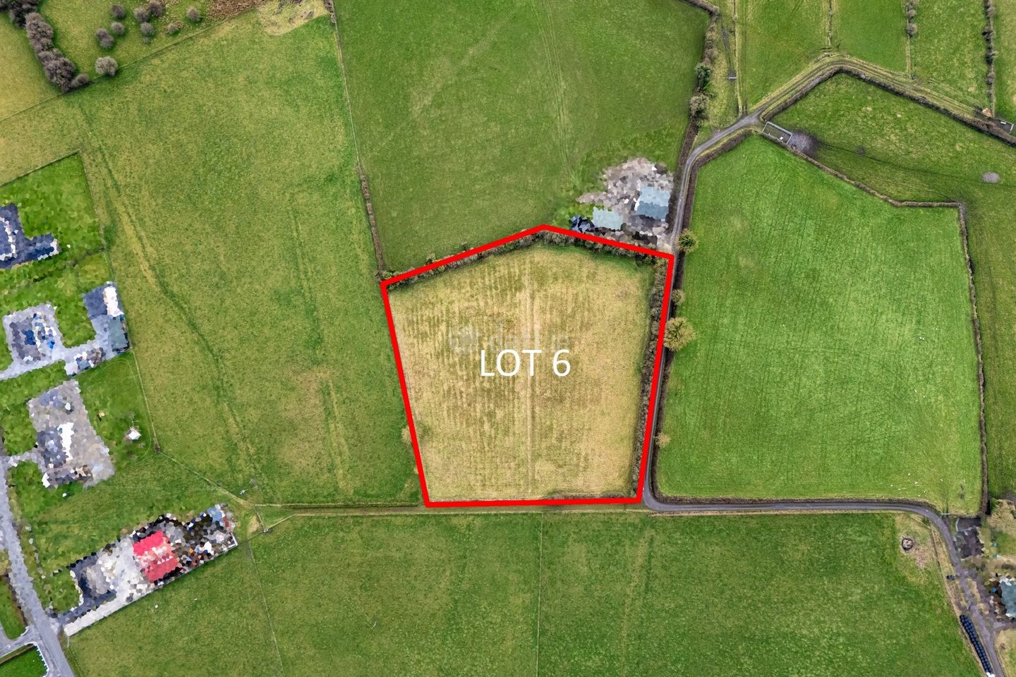Lot 6 (c. 3.75 Acres), Lemanaghan, Ballycumber, Co. Offaly is for sale ...