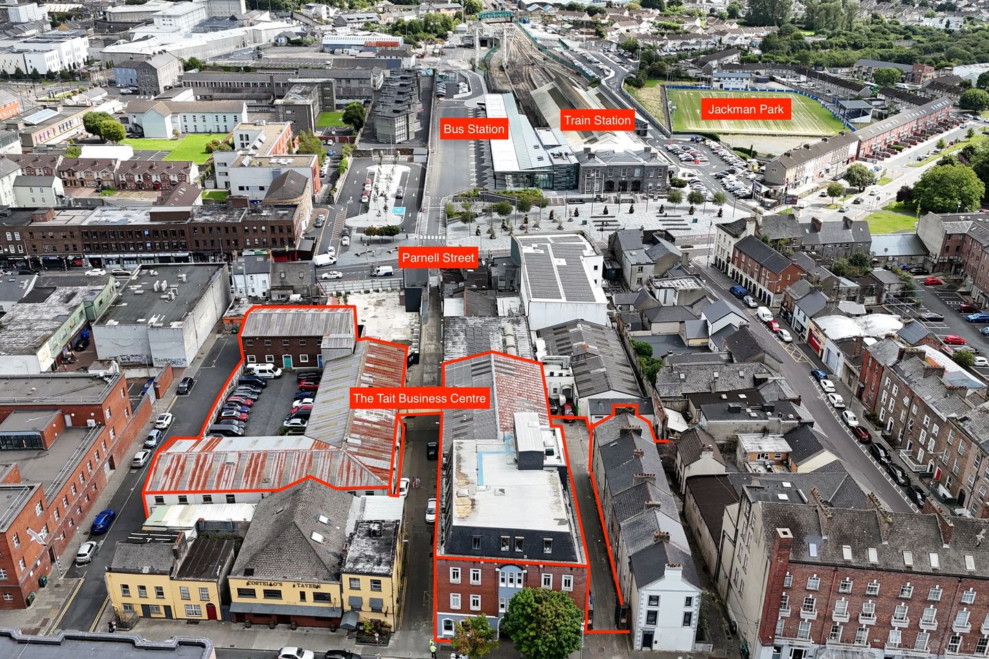 Commercial property for sale in Tait Business Centre, Dominic Street ...