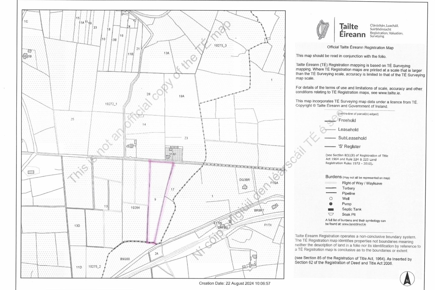 Commercial property for sale in Gleann, Collooney, Co. Sligo