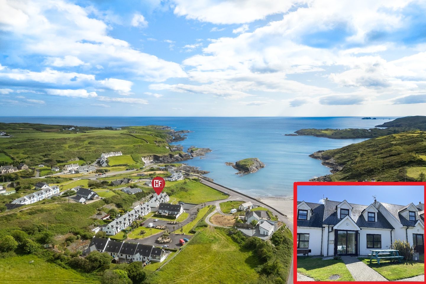 14 Tragumna Holiday Homes, Tragumna, Skibbereen, Co. Cork, P81TC65 is ...
