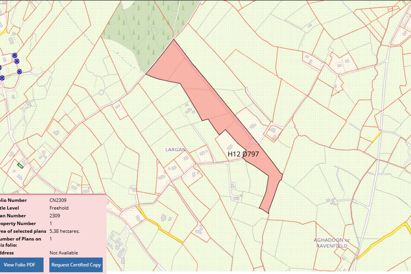 Commercial property for rent in Larigan, Carrickaboy, Cross Keys, Co. Cavan