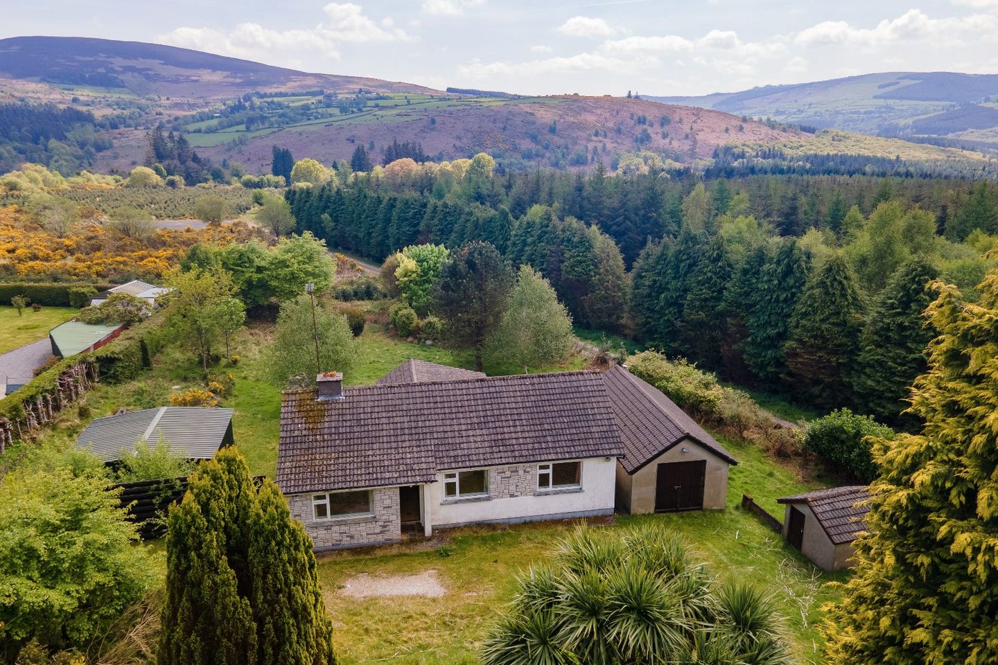 Spruce Lodge, Laragh East, Glendalough, Glendalough, Co. Wicklow ...