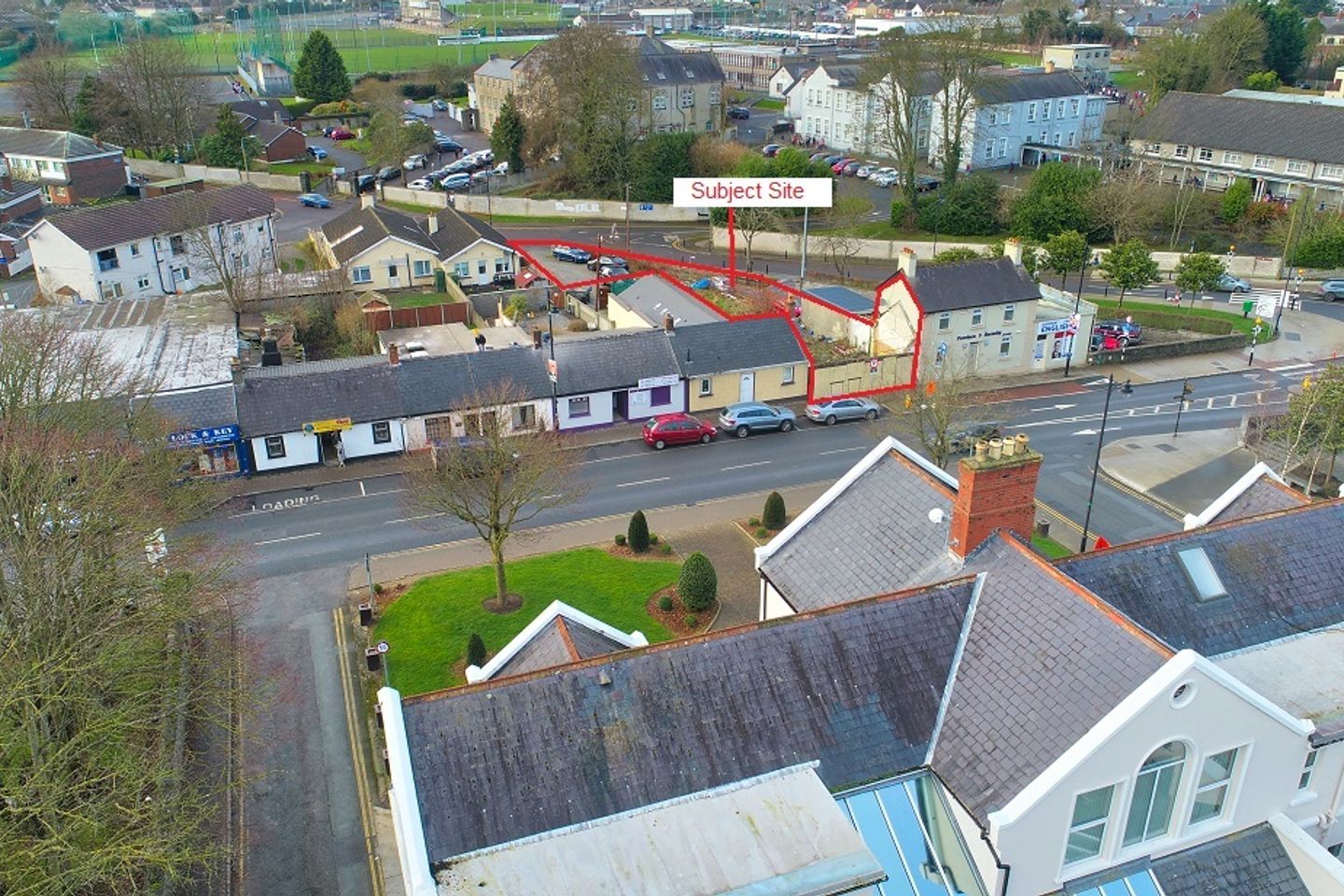 Commercial property for sale in Site at 23 Railway Street, Navan, Co. Meath