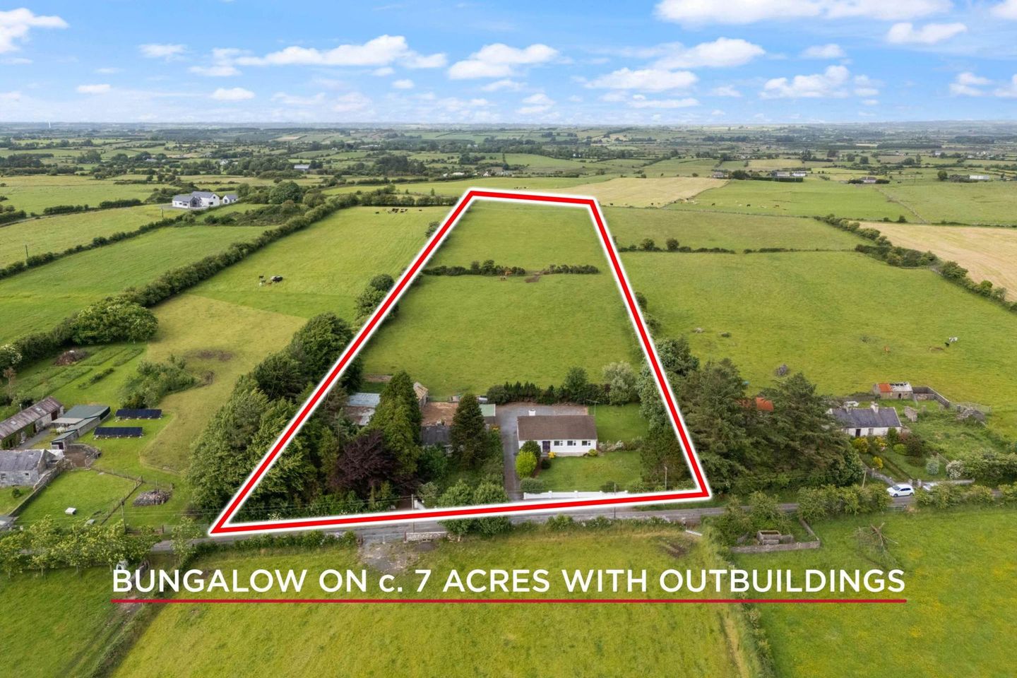House with derelict building and 7 acres at Knockadoon, Irishtown ...