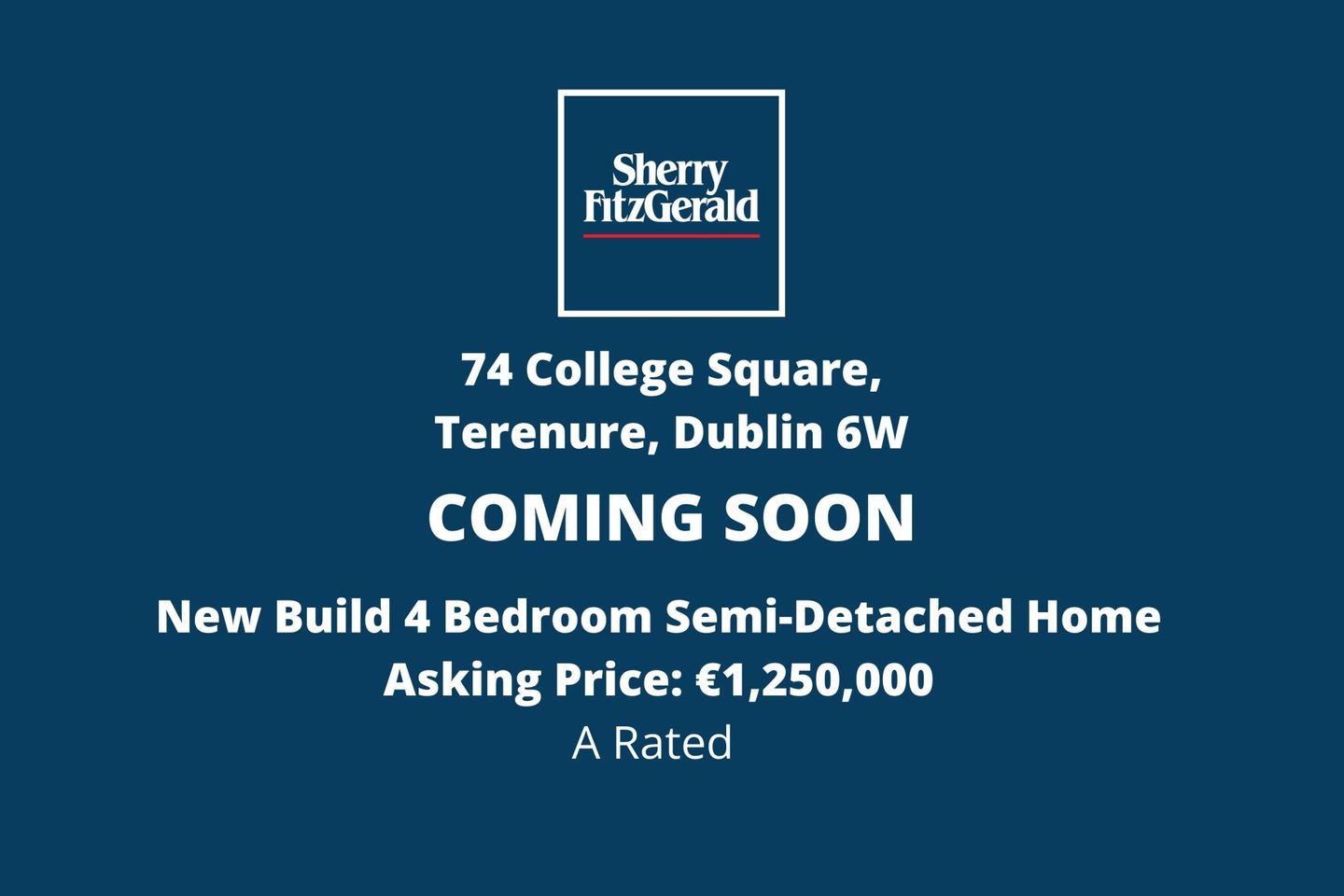 74 College Square, Terenure, Dublin 6w is for sale on Daft.ie