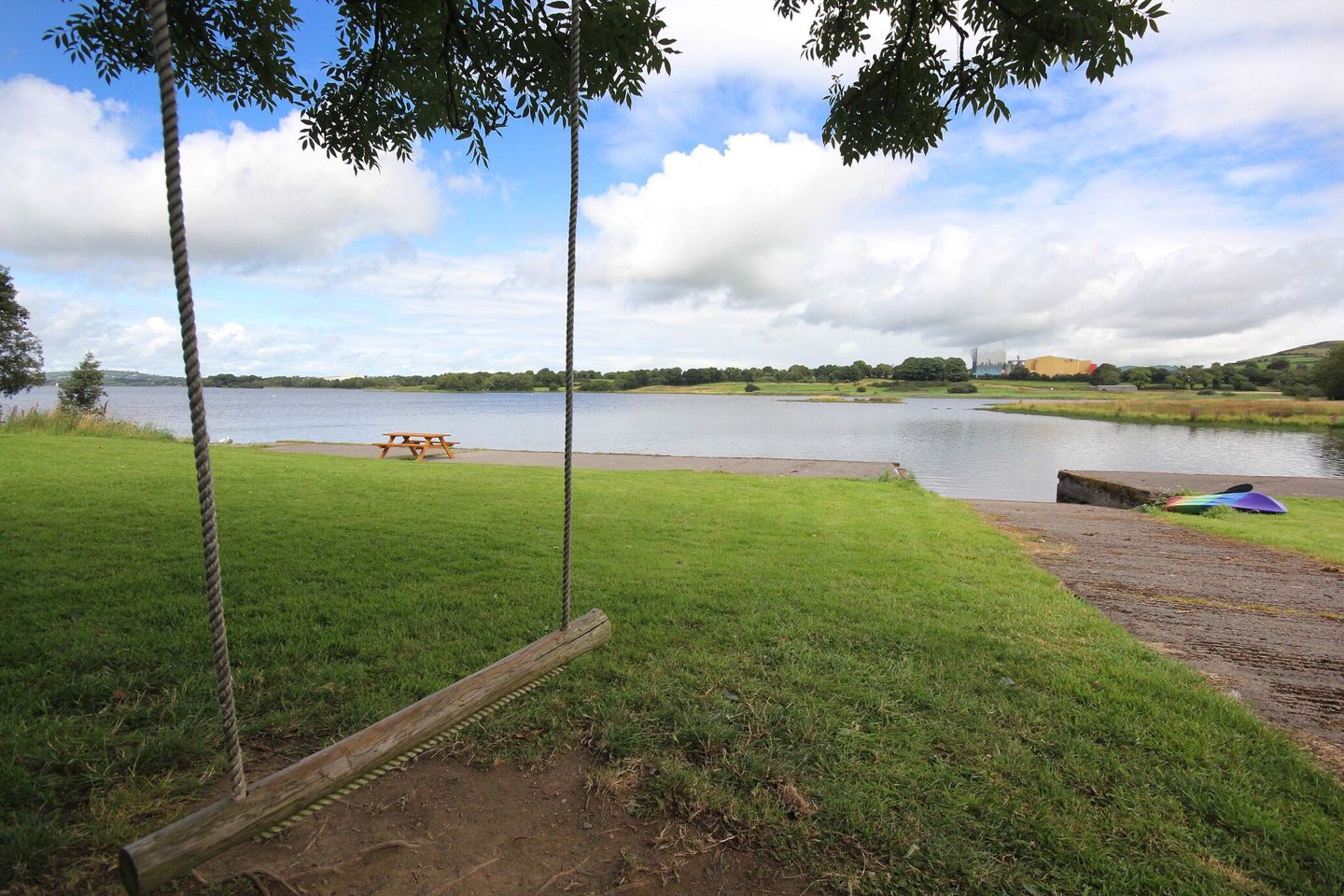 Lough Ramor Caravan and Camping Park and Lands, Ryefield, Virginia, Co ...