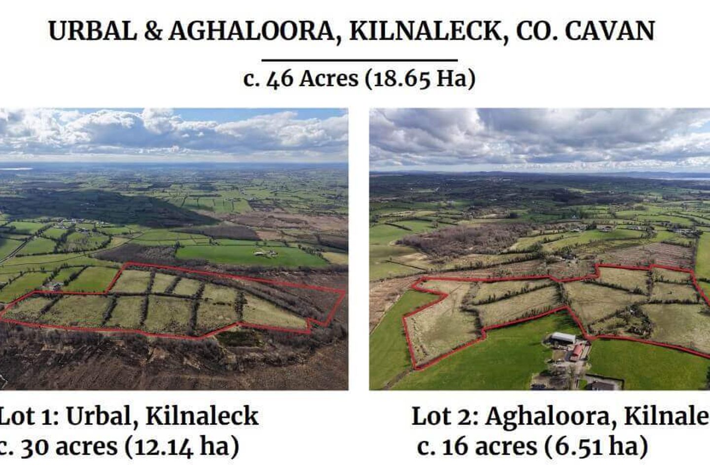Commercial property for sale in Urbal & Aghaloora, Kilnaleck, Co. Cavan