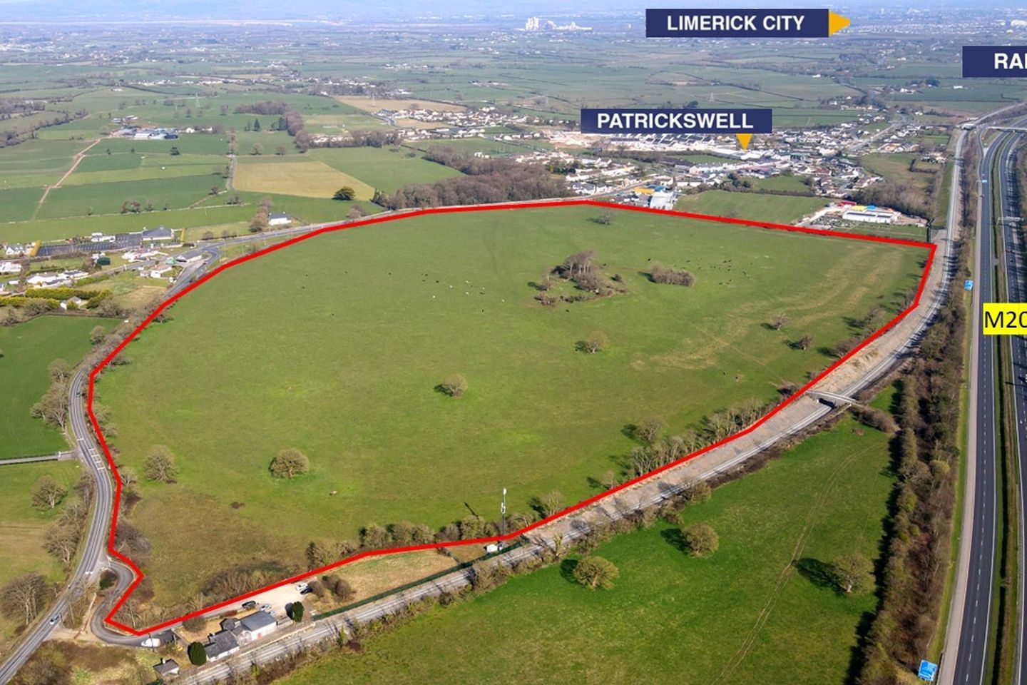 Commercial property for sale in Attyflin, Patrickswell, Co. Limerick