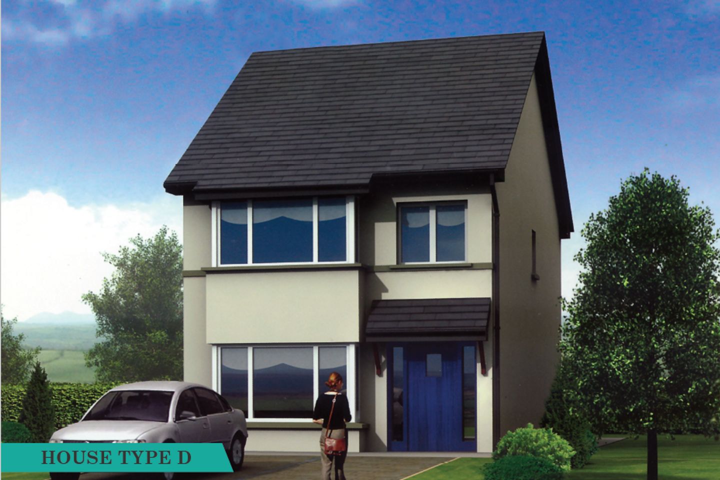 House Type D1, Cooline , House Type D1, Cooline, Cooline , Ballyvoloon ...