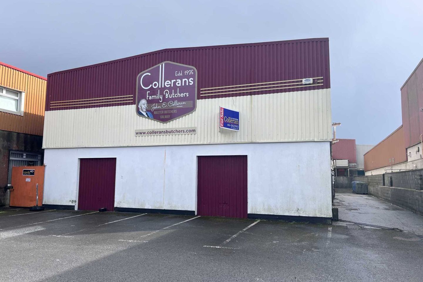 Commercial property for sale in Liosban Industrial Estate, Tuam Road ...