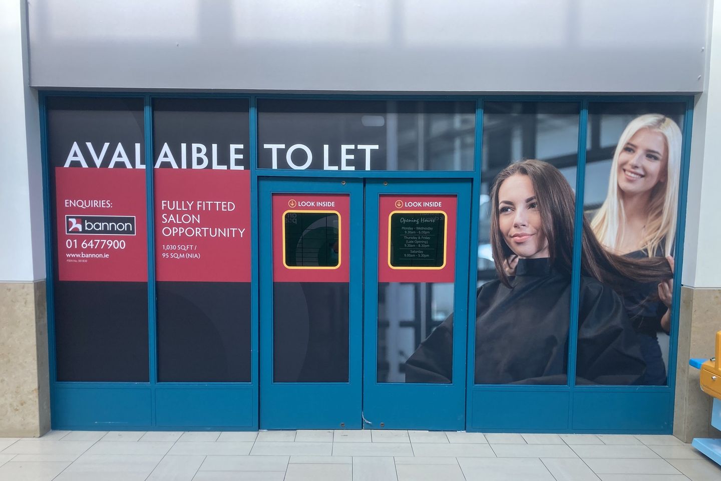 Commercial property for rent in Fully Fitted Salon Opportunity - Unit N32, Thurles Shopping ...