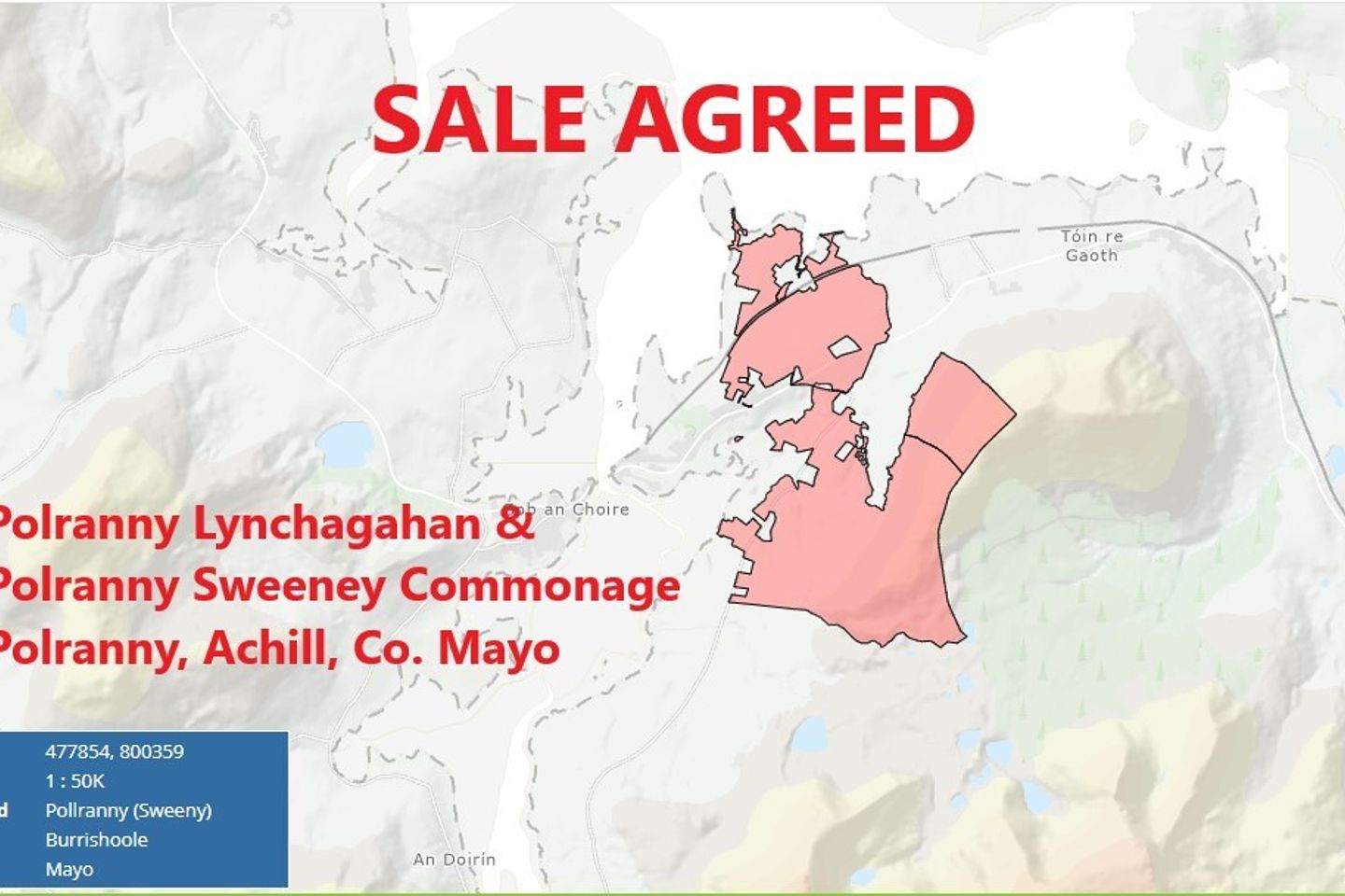 Commercial property for sale in Polranny Lynchaghan & Polranny Sweeney ...
