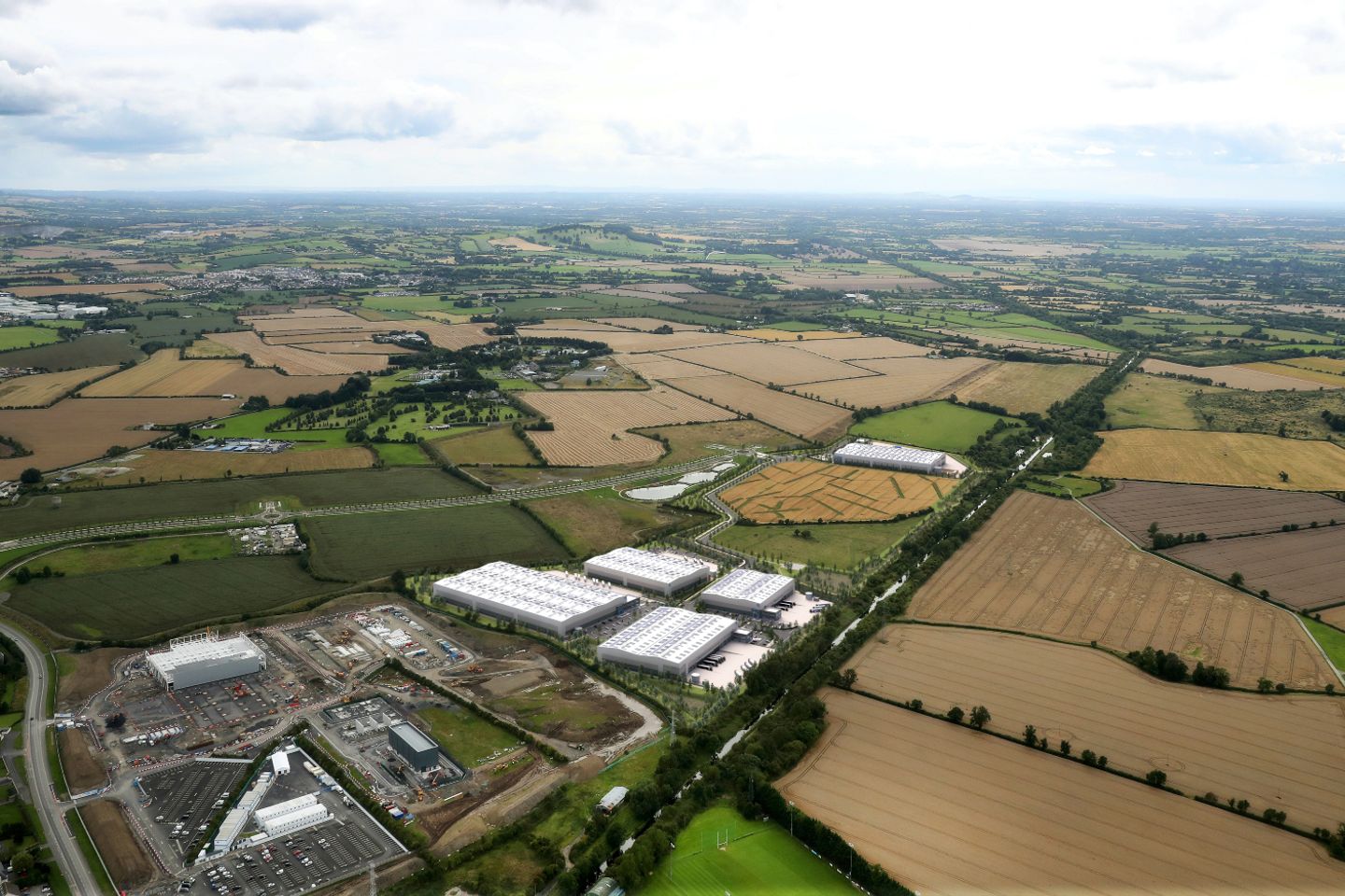 Commercial property for rent in Mountpark Grange Castle West , Grange Castle West, Adamstown, Co ...