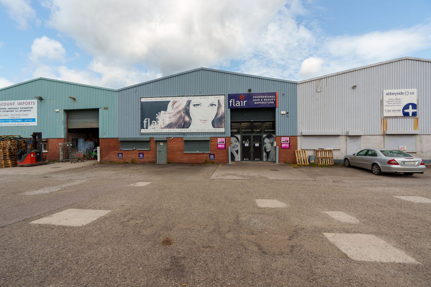 Commercial property for sale in Unit 3, Doughcloyne Industrial Estate ...