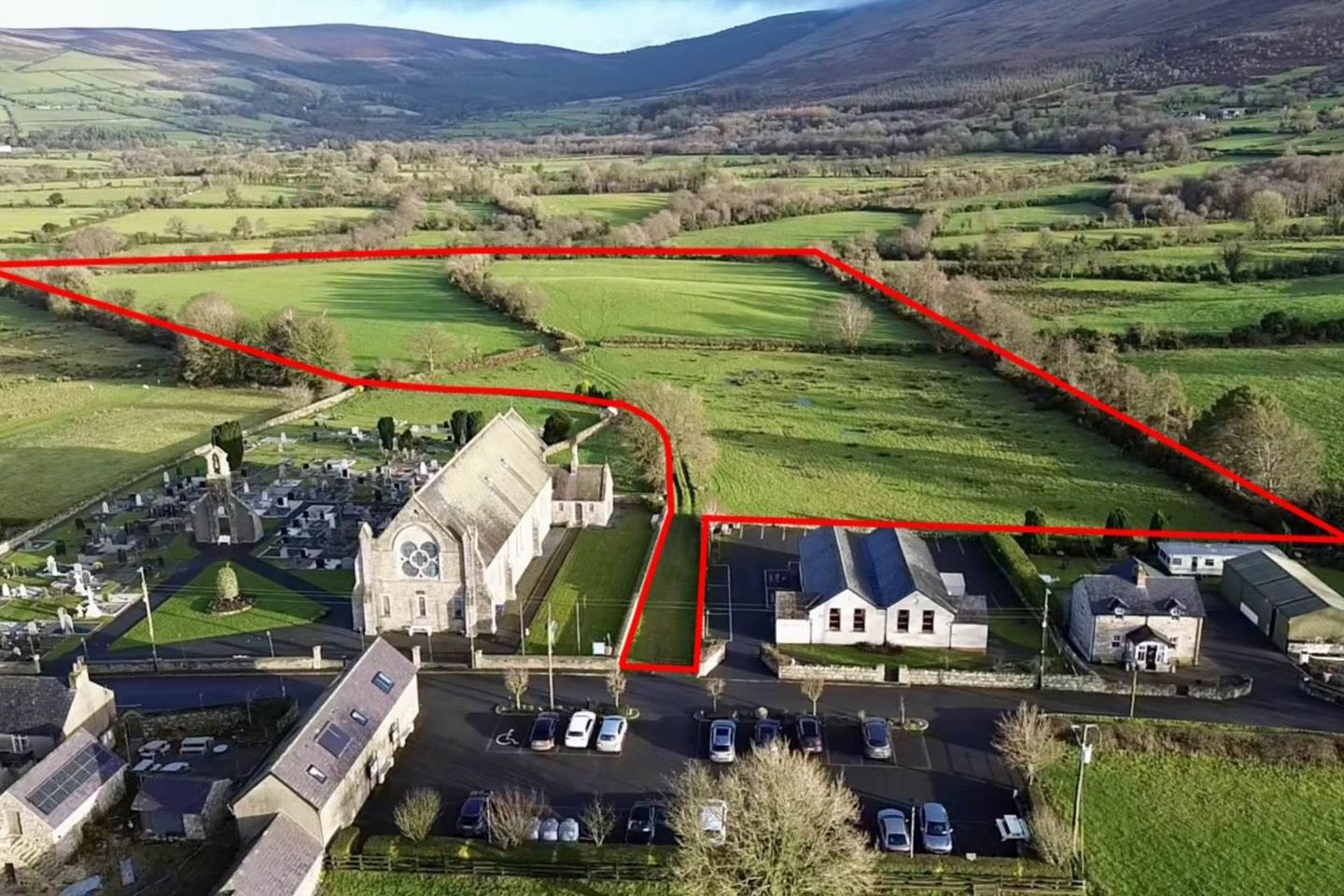 Commercial property for sale in Rathanna (C. 17 Acres), Borris, Co. Carlow