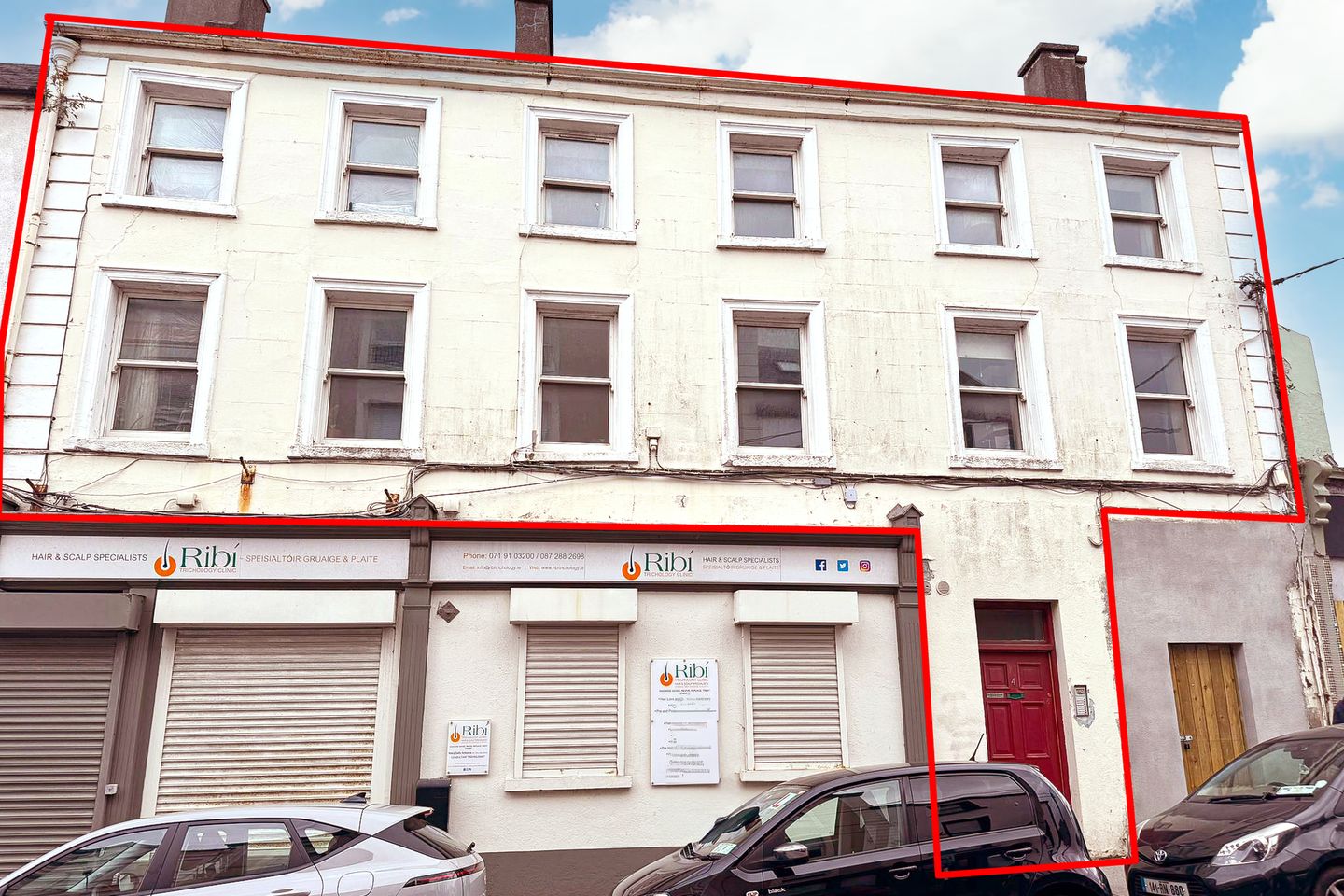 Commercial property for sale in 3-4 High Street, Sligo, Co. Sligo, F91YK54