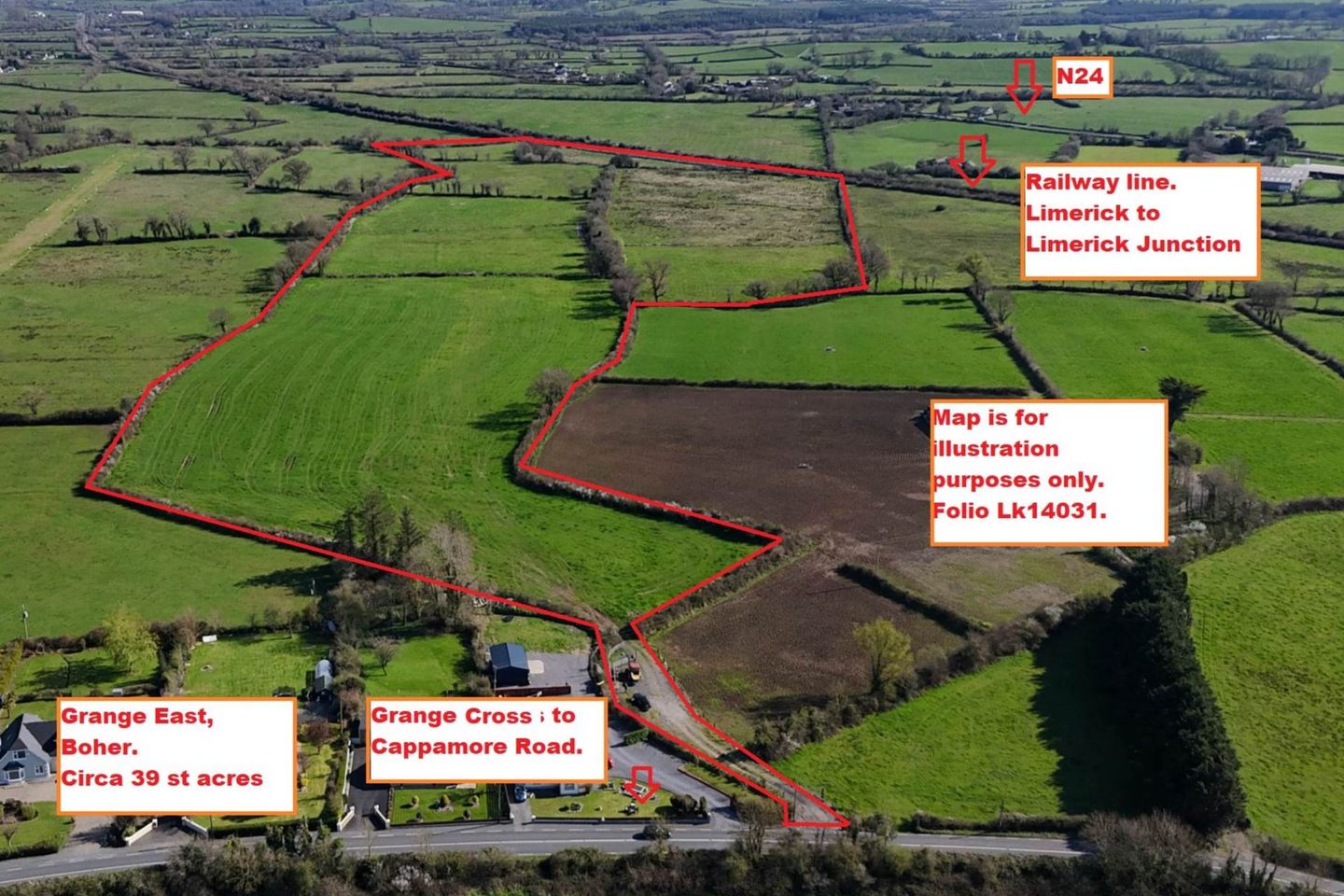 Commercial property for sale in Grange East, Boher, Co. Limerick