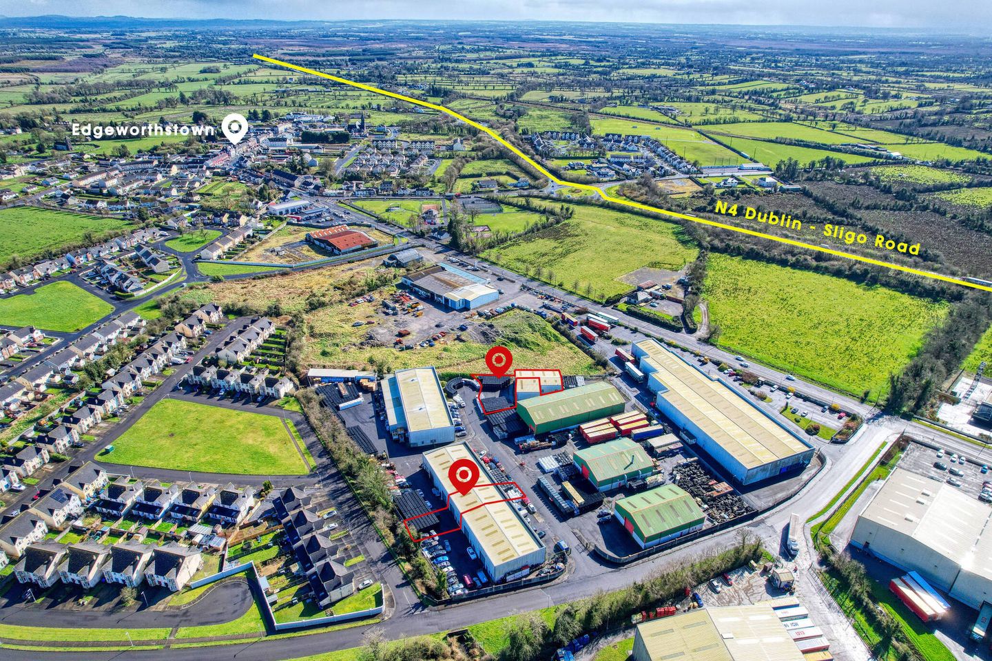 Commercial property for sale in Unit C Edgeworthstown Business Park ...