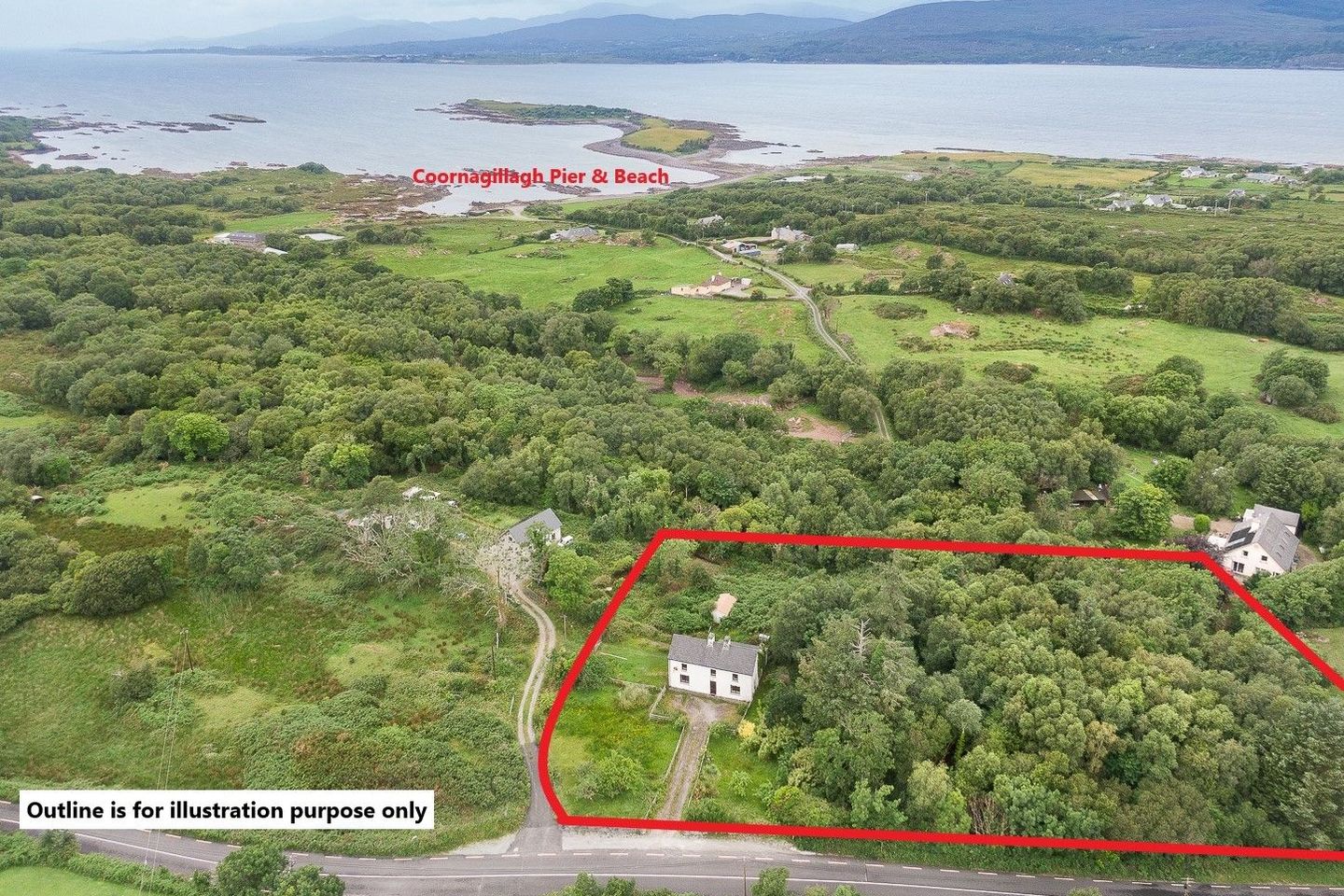 Coornagillagh, Tuosist, Kenmare, Co. Kerry, V93A6N9 is for sale on Daft.ie