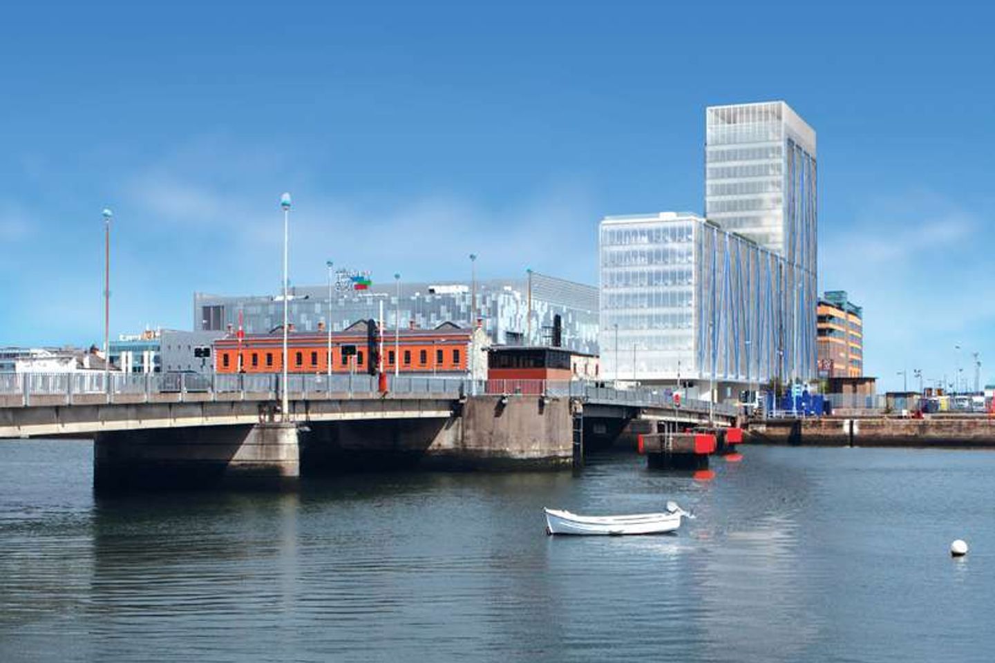 Commercial property for rent in The EXO Building, Point Square, Dublin 1