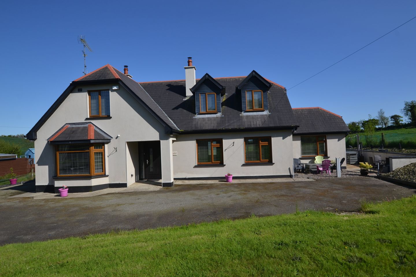 Skyfall House Entrance