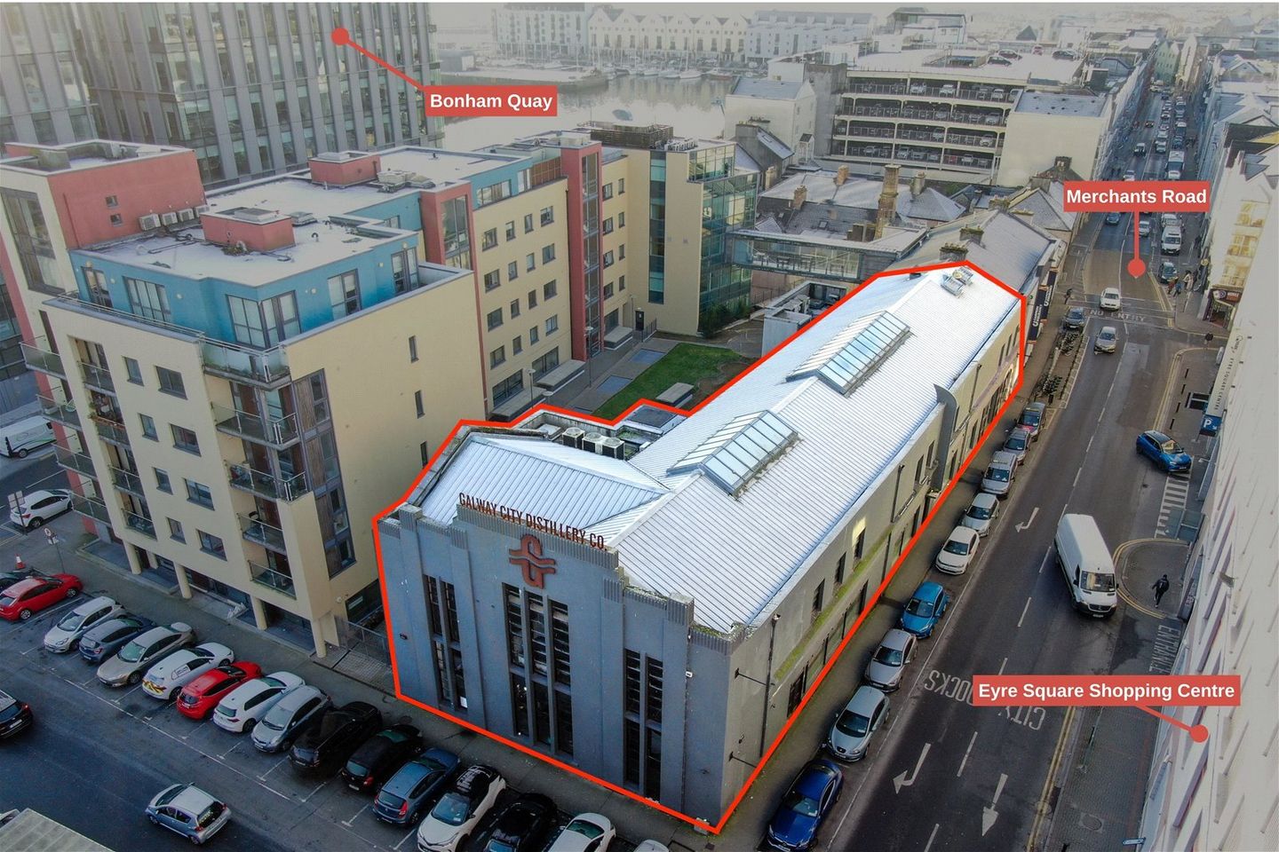 Commercial property for sale in 1 - 3 Merchants Road, Galway City, Co ...