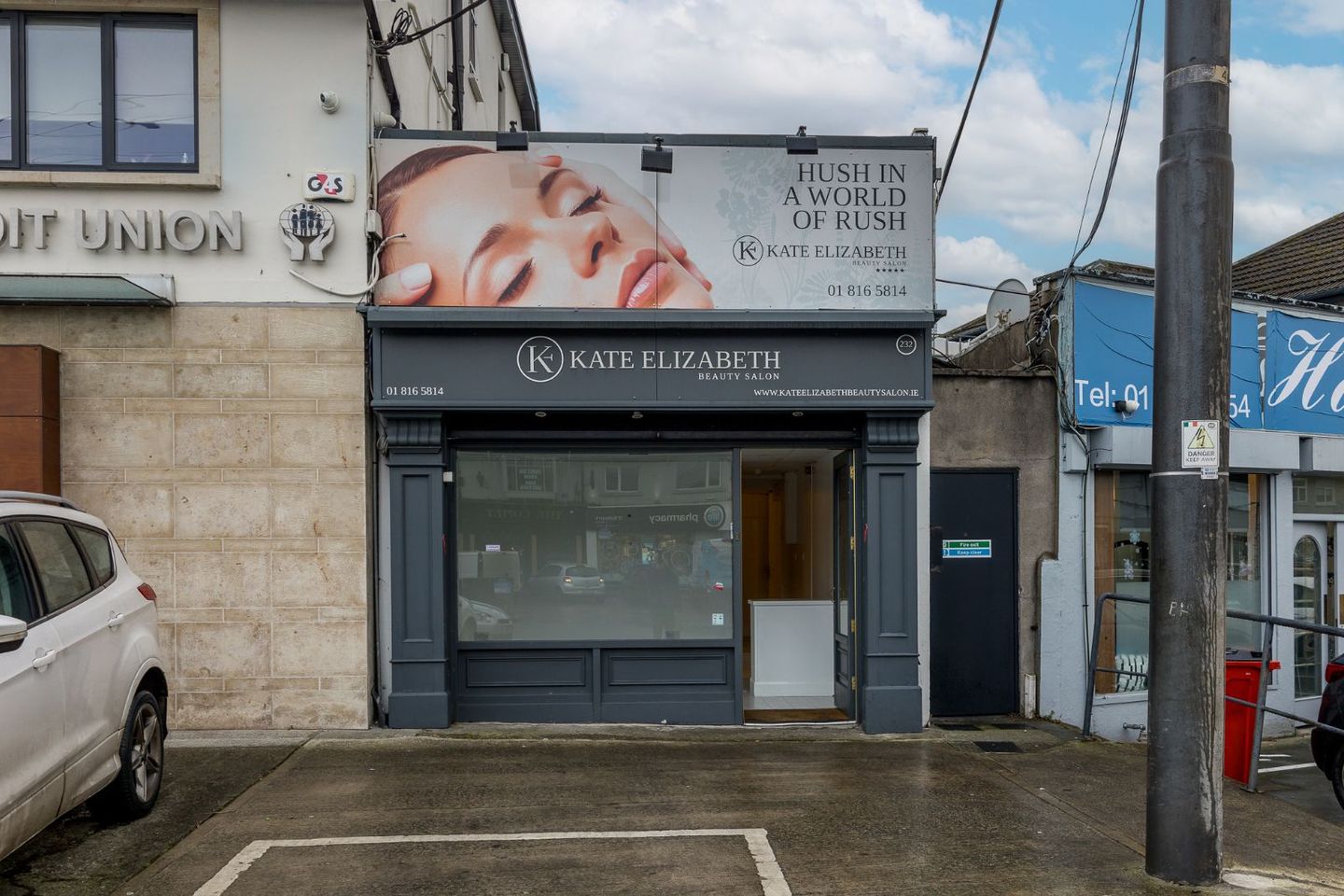 Commercial property for rent in 232 Swords Road, Santry, Dublin 9