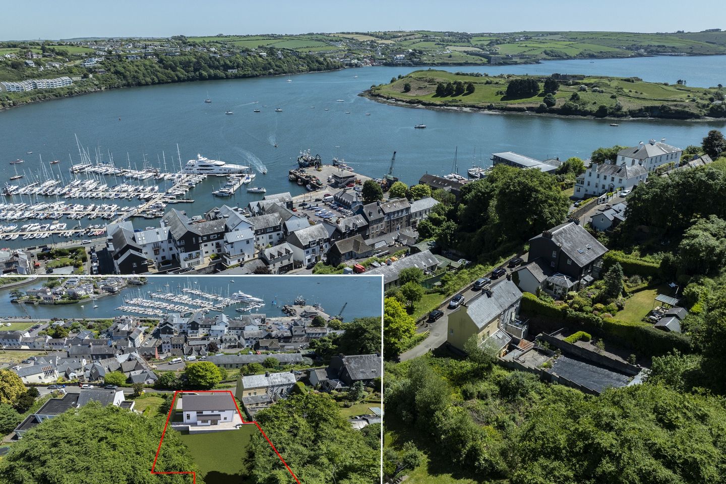 Compass Hill, Kinsale, Co. Cork is for sale on Daft.ie