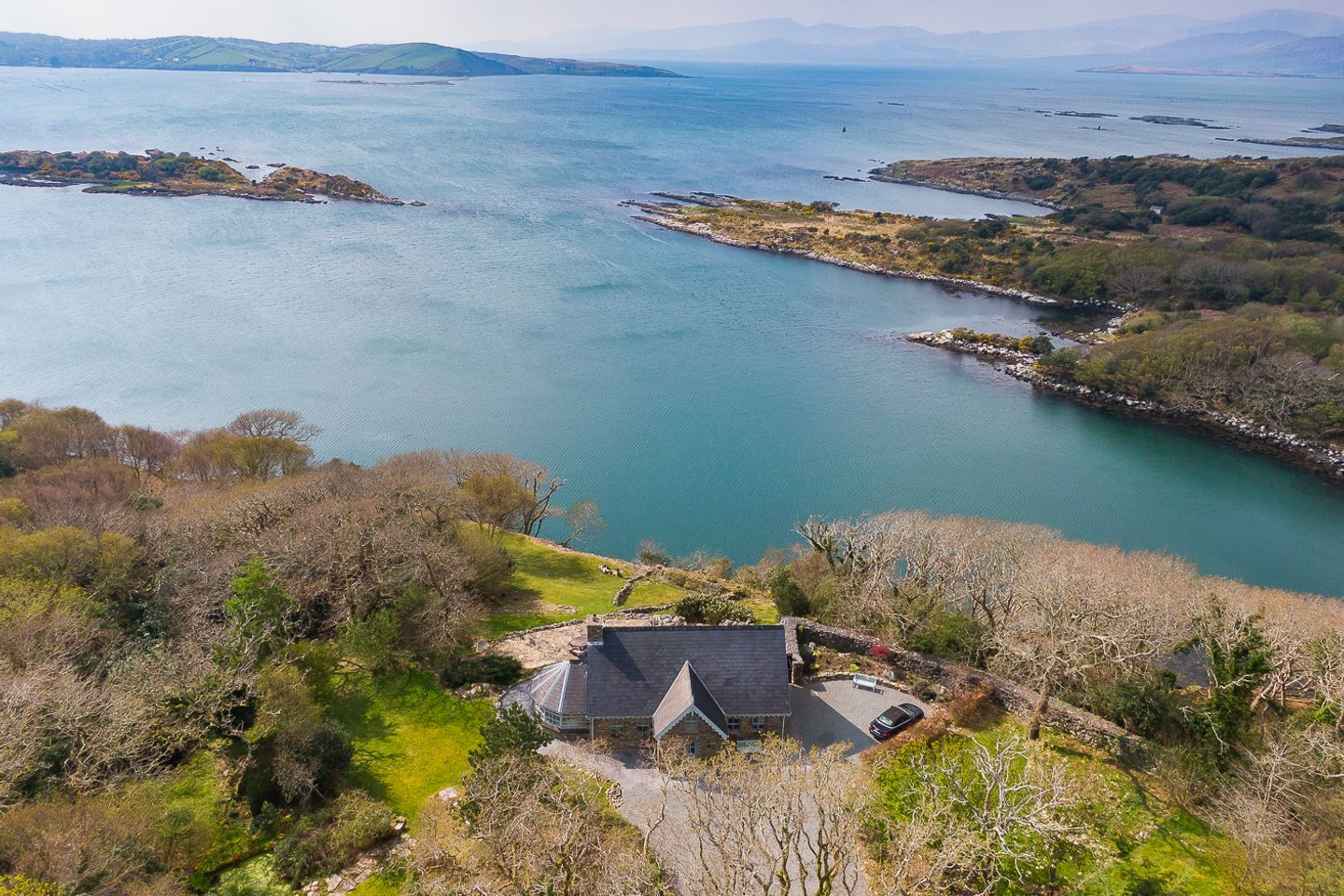 Cove Lodge, Coolownig, Lauragh, Kenmare, Co. Kerry, V93E4H2 is sold