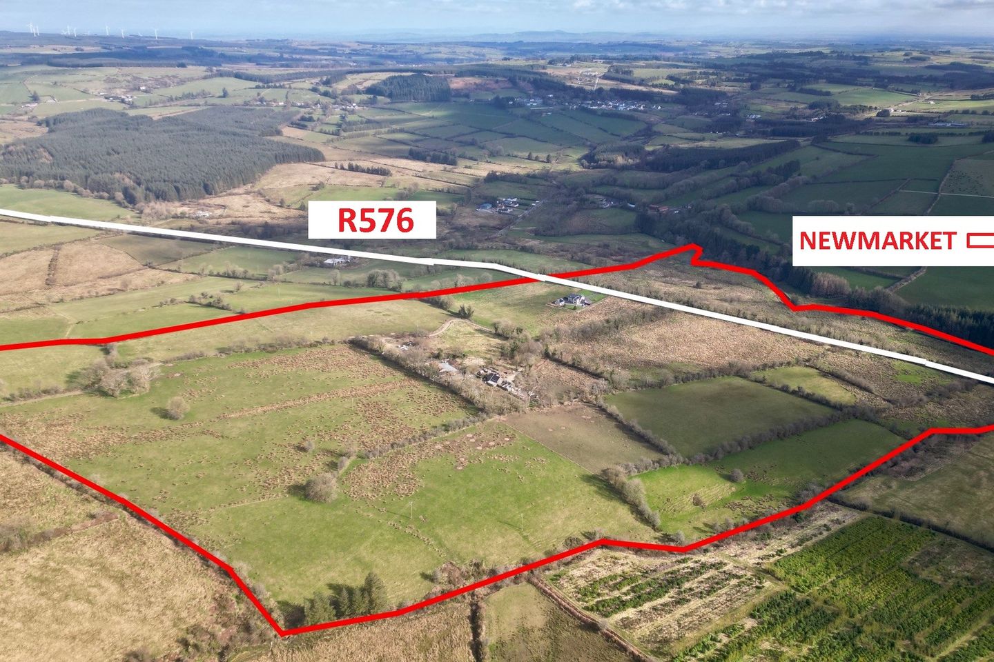 Commercial property for sale in Meenigorman, Meelin, Co. Cork, P51H6V6