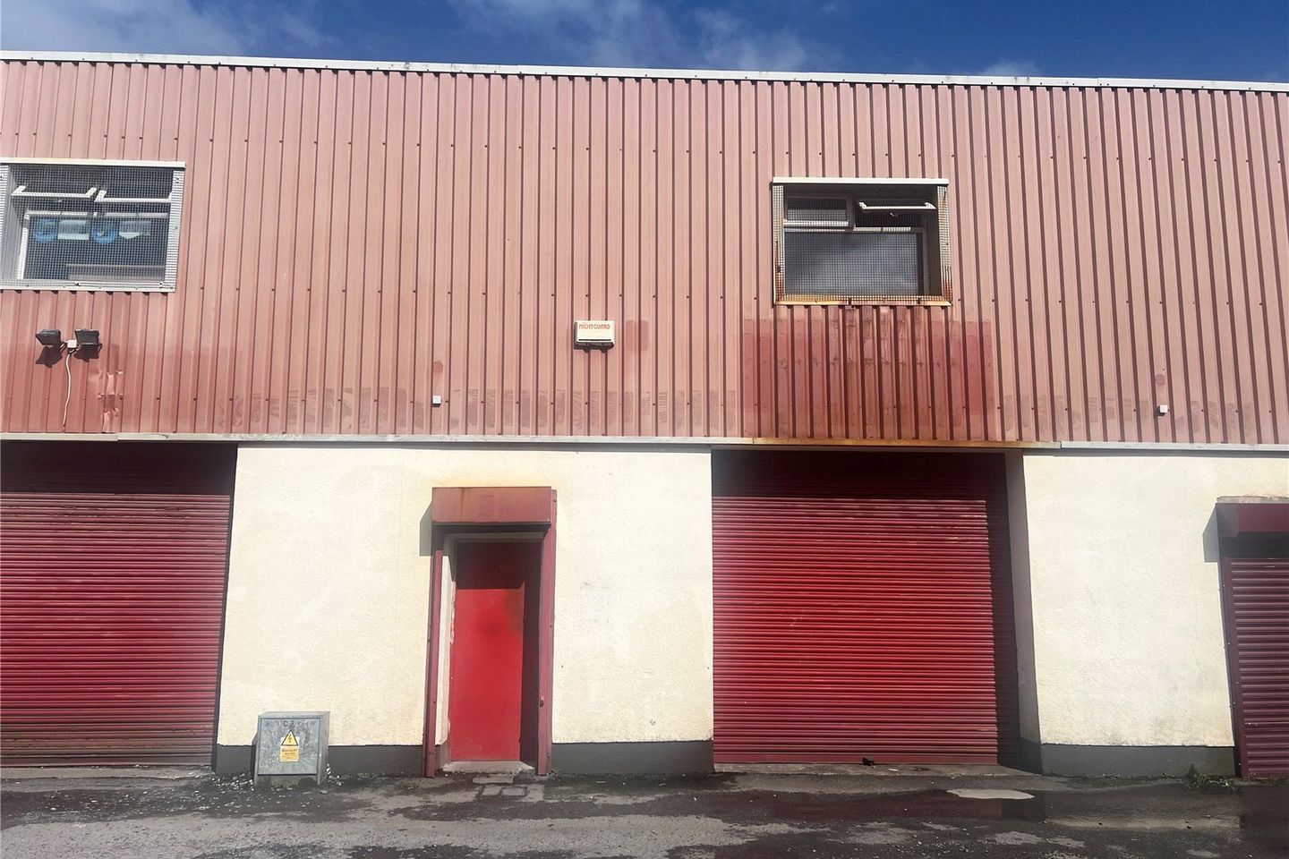 Commercial property for rent in Unit 6 Ballybrit Upper Industrial ...