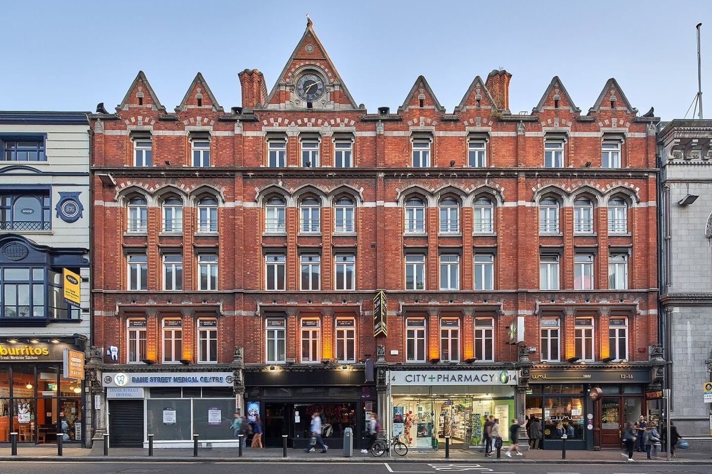Commercial property for rent in Dame Street, Dublin 2