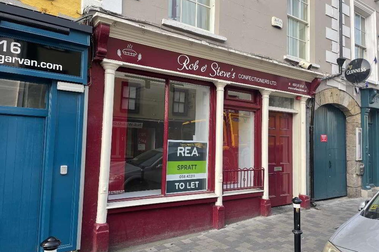 Commercial property for rent in 83 O'Connell Street, Dungarvan, Co ...