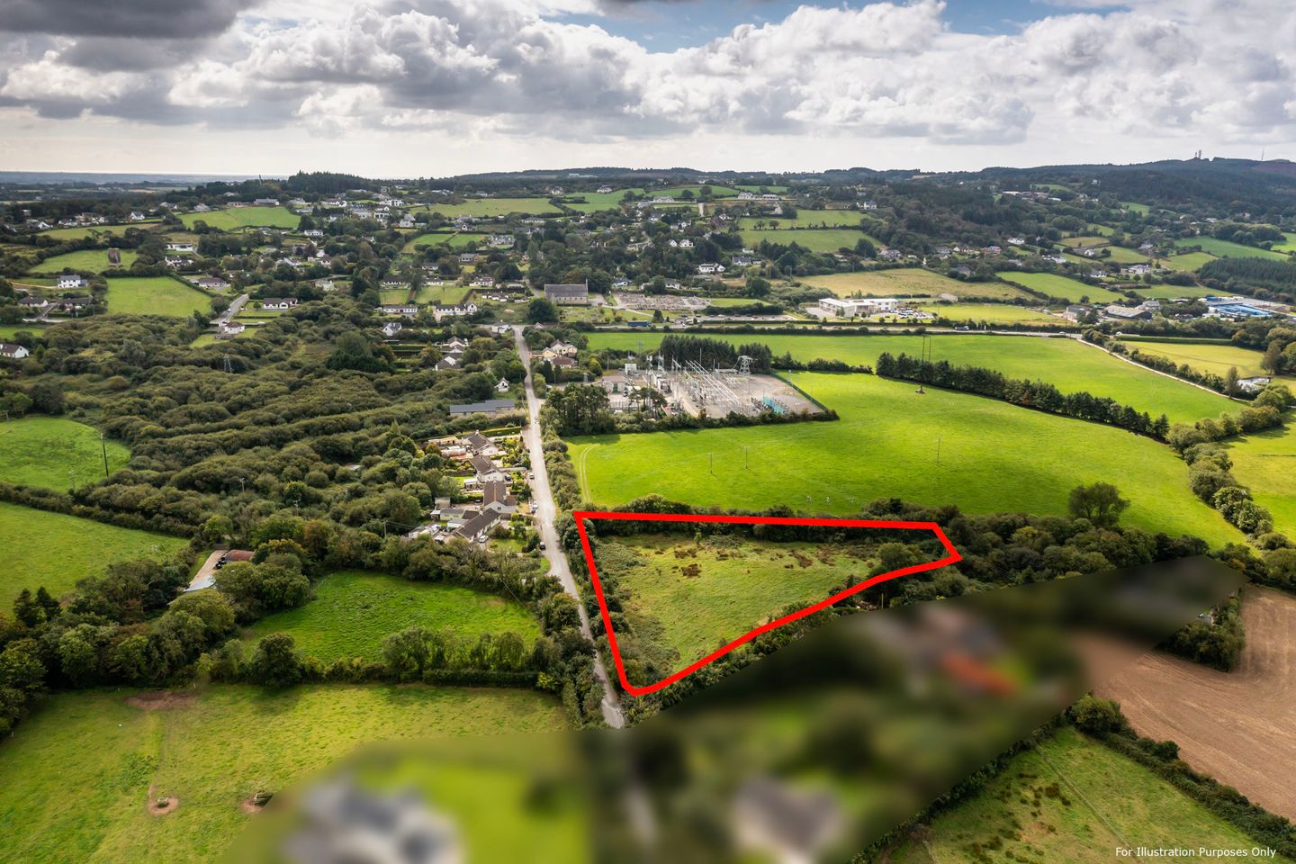 Ballygoman Site On 0.95 HA, Barntown, Barntown,, Co. Wexford is for ...