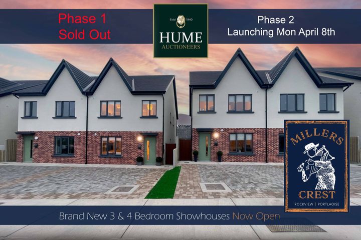 New Houses for Sale in Portlaoise, Laois | Daft.ie