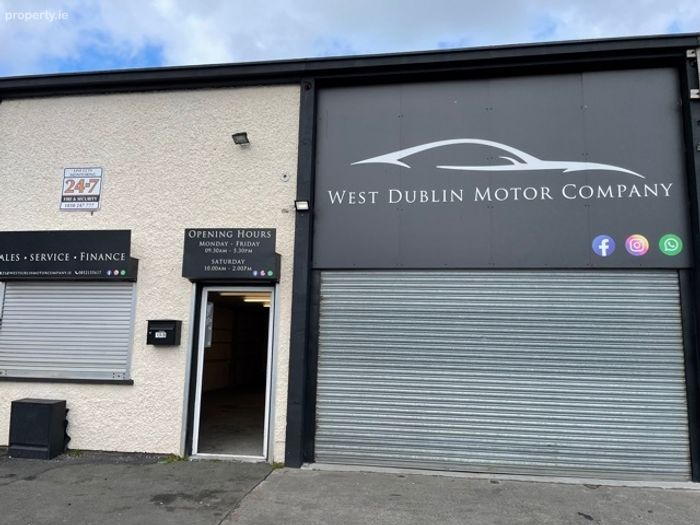 15B Cookstown Ind Estate, Tallaght, Dublin 24 - Property.ie