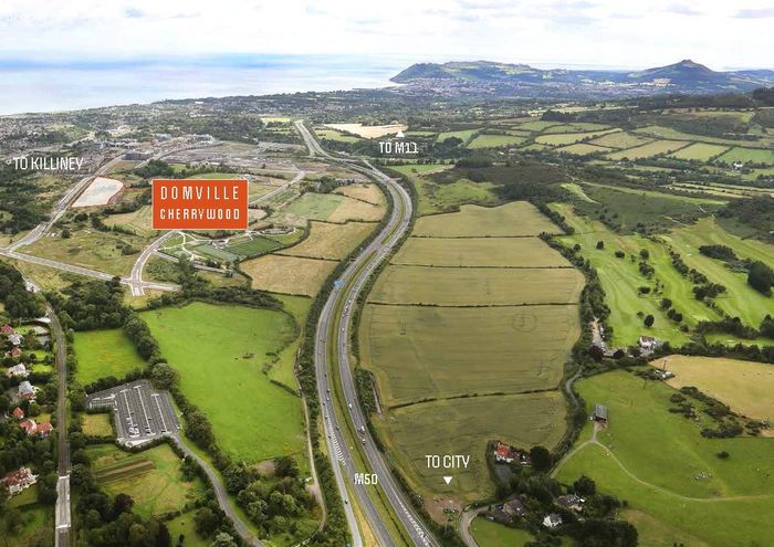 Domville development, Domville Development, Cherrywood, Co. Dublin ...